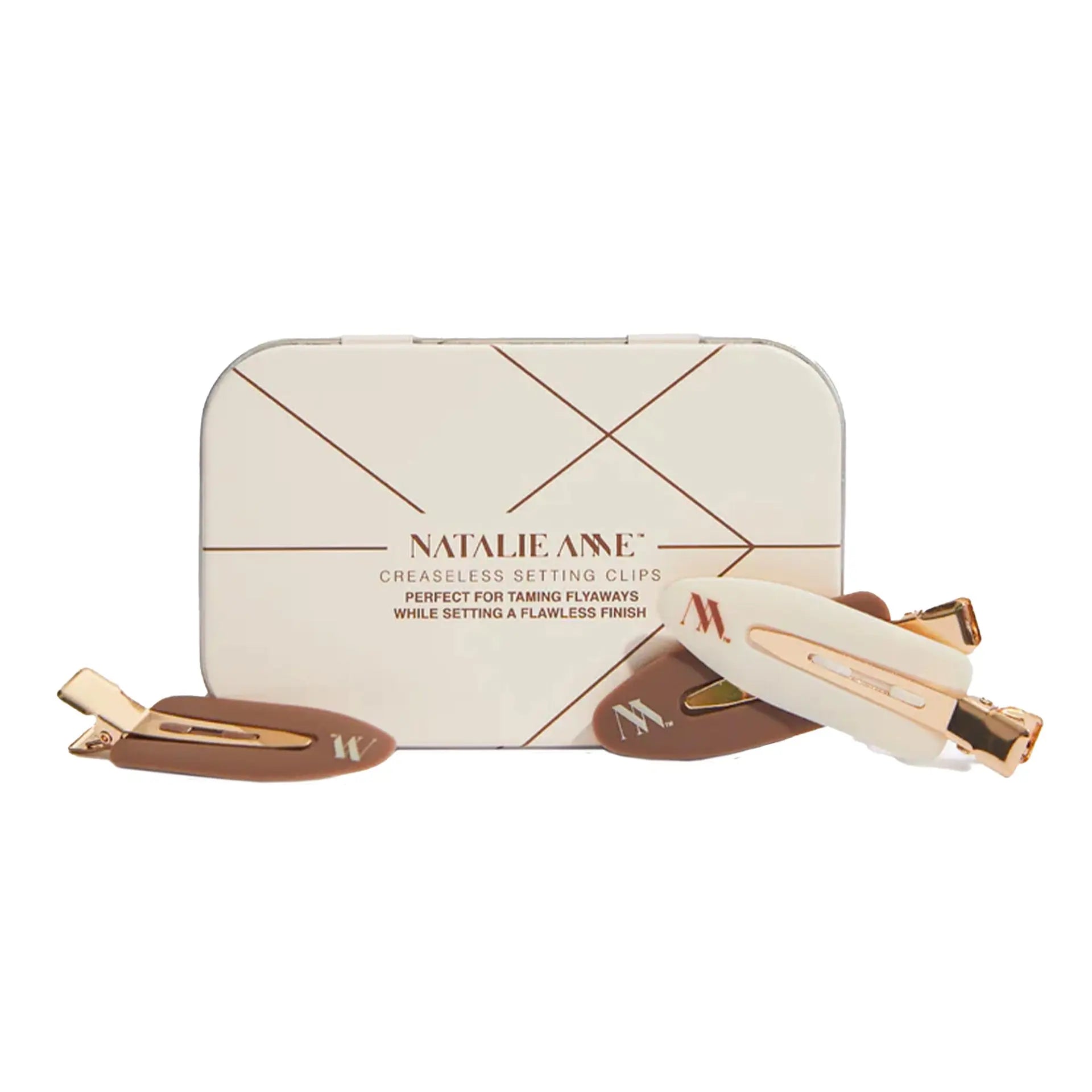 Creaseless Setting Clips – The Hair Firm