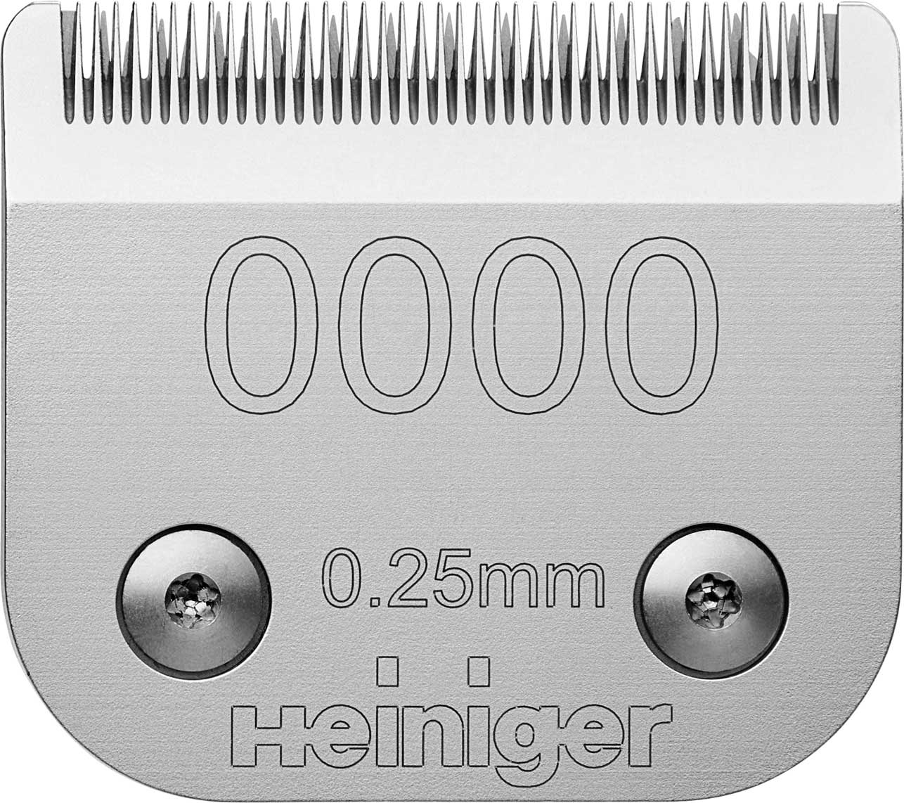 No. 0000 (0.25mm) Blade – The Hair Firm