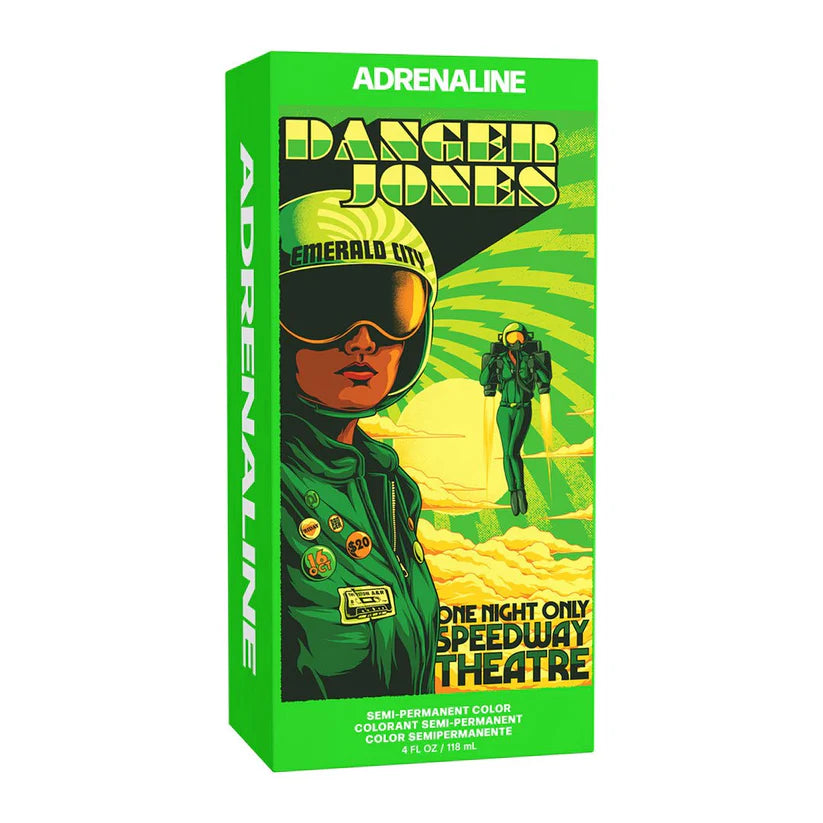 Danger Jones Colours – The Hair Firm