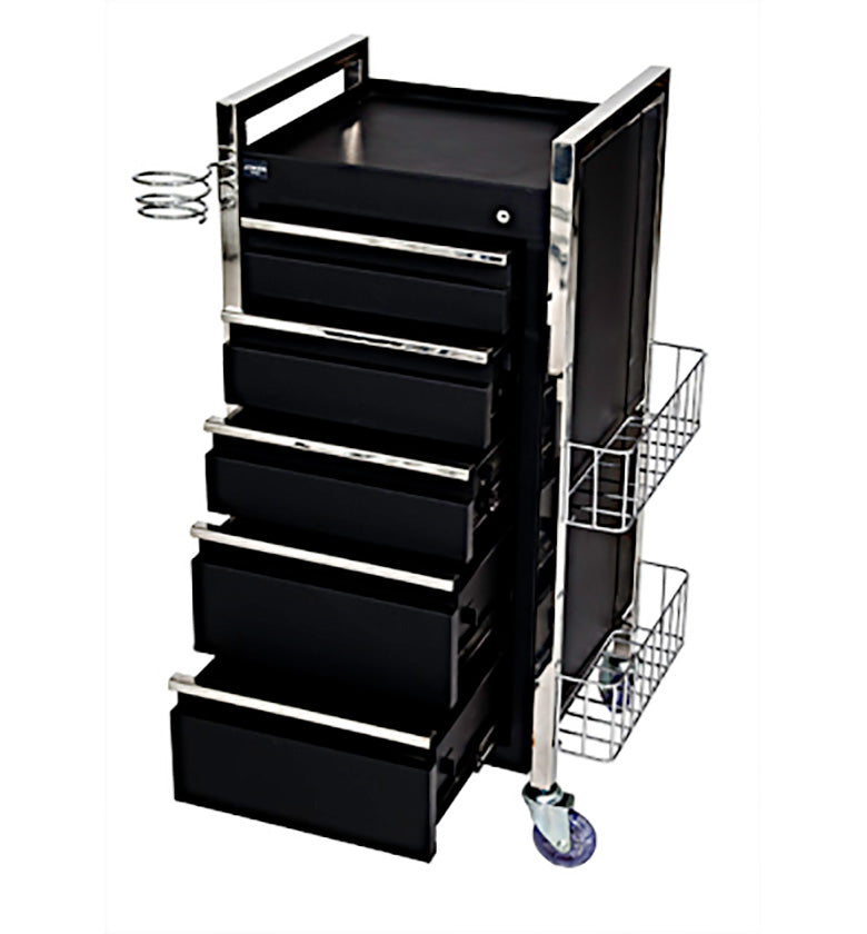 Twilight 5 Drawer Trolley – The Hair Firm